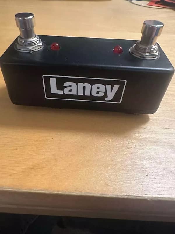 Laney FS2-MINI Dual Footswitch 2020s - Black | Reverb UK