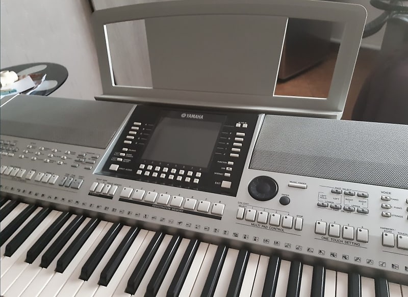 Yamaha PSR-S910 61-Key Arranger Workstation 2010s Silver | Reverb