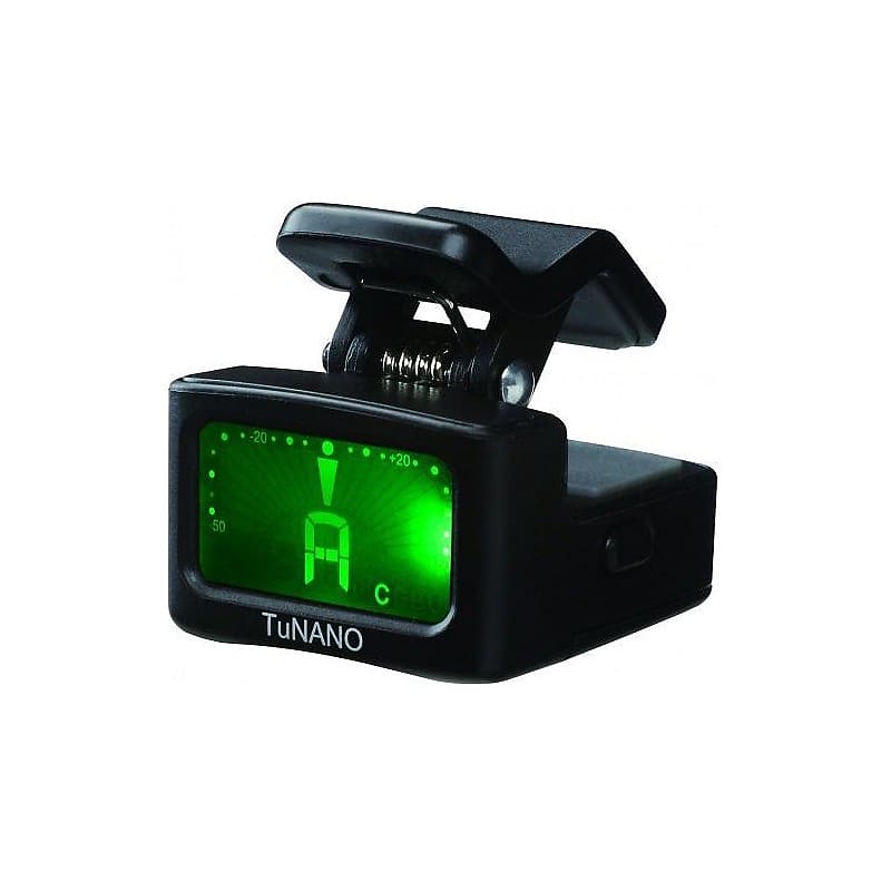 Ibanez Tunano Chromatic Micro Guitar Tuner | Reverb