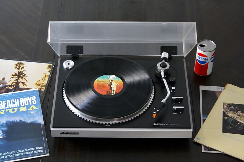 1978 JVC QL-A2 Turntable | Reverb