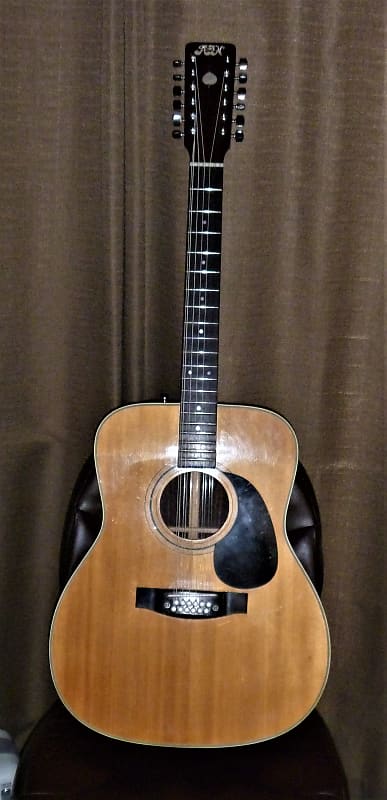 Aspen D29 '70s 12 String Guitar | Reverb