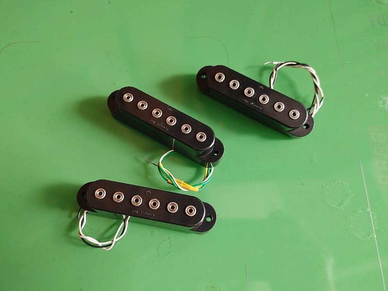 G&L S-500 MFD Pickup Set Single Coil Guitar Fender | Reverb UK