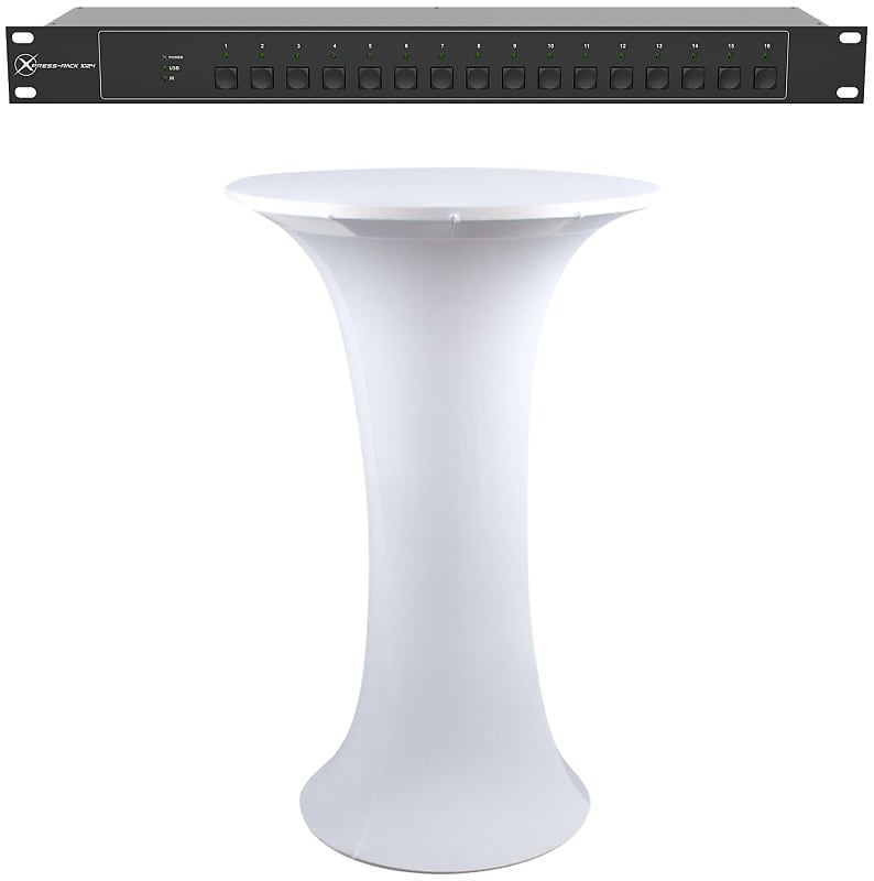 Chauvet DJ Xpress Rack1024 DMX Interface for ShowXpress | Reverb