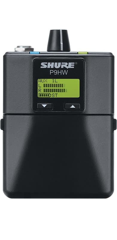 Shure P9HW PSM 900 Wired Bodypack Personal Monitor | Reverb