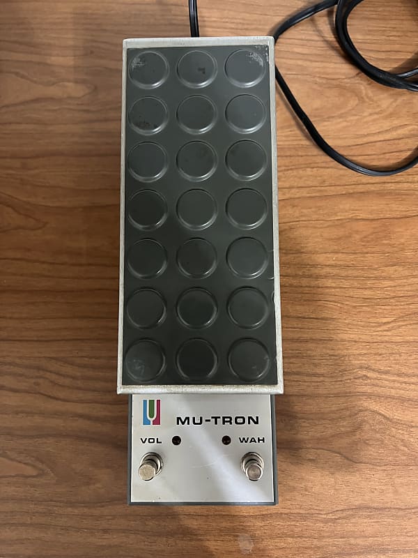Musitronics Musitronics Mu-Tron C-200 Volume-Wah 1970’s - | Reverb