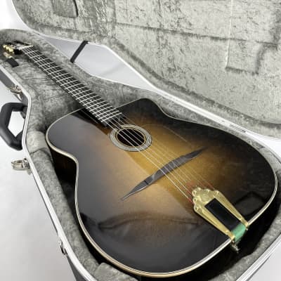 R.J Aylward Petite Bouche Custom Gypsy Jazz 2019 - | Reverb UK