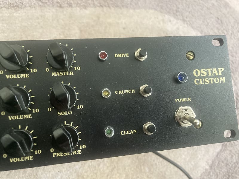 Ostap Custom (Soldano X88 - GP3 Valvulator) | Reverb