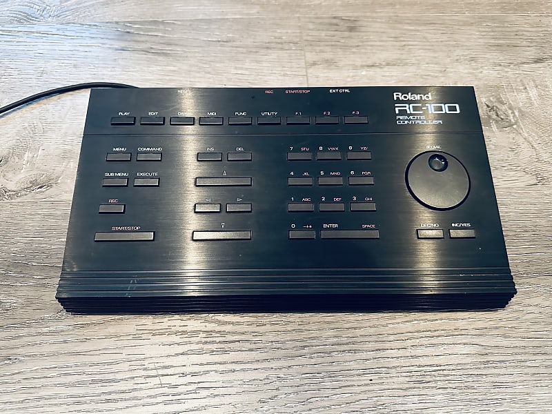 Roland RC-100 Remote Control for S Series Samplers S-770 | Reverb
