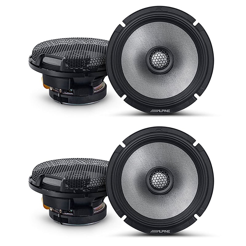 2 Pair Alpine R-Series R2-S65 300 Watts 6.5" 2-Way Coaxial | Reverb