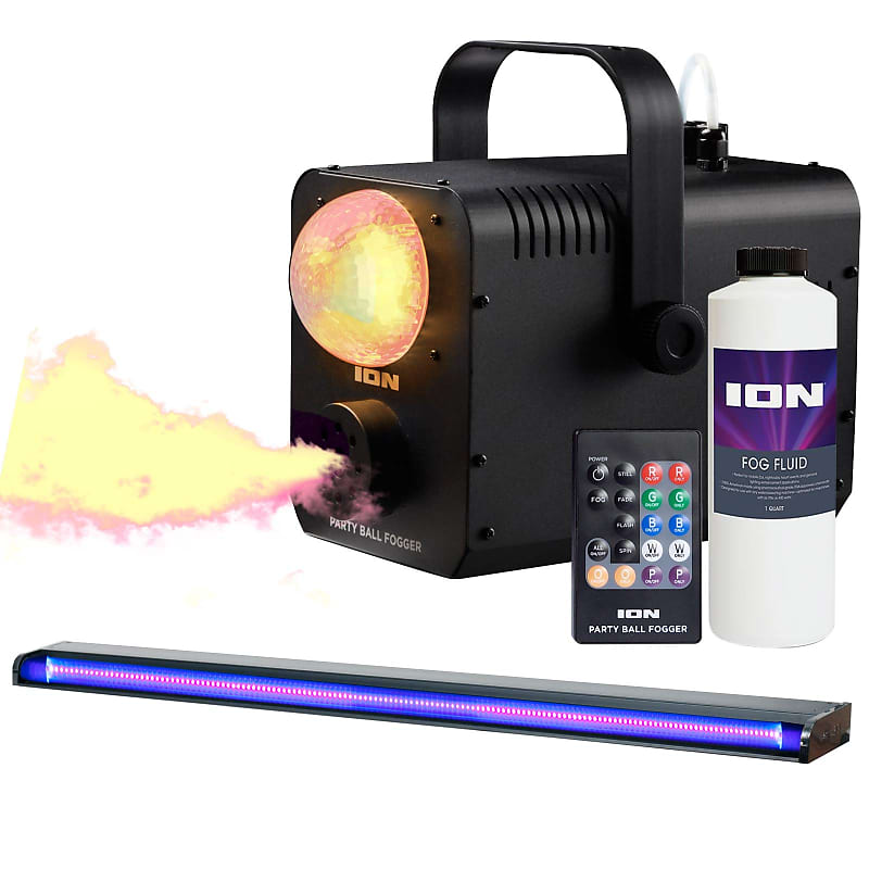 Halloween Smoke Fog Haze Machine with Light Effect, Remote & | Reverb
