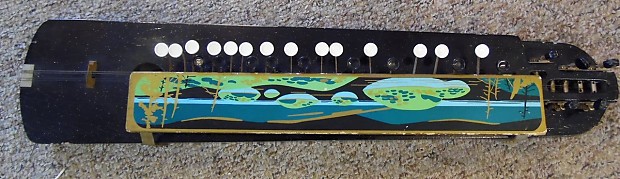 Vintage Sappho Musical Instrument Nardan Harp | Reverb