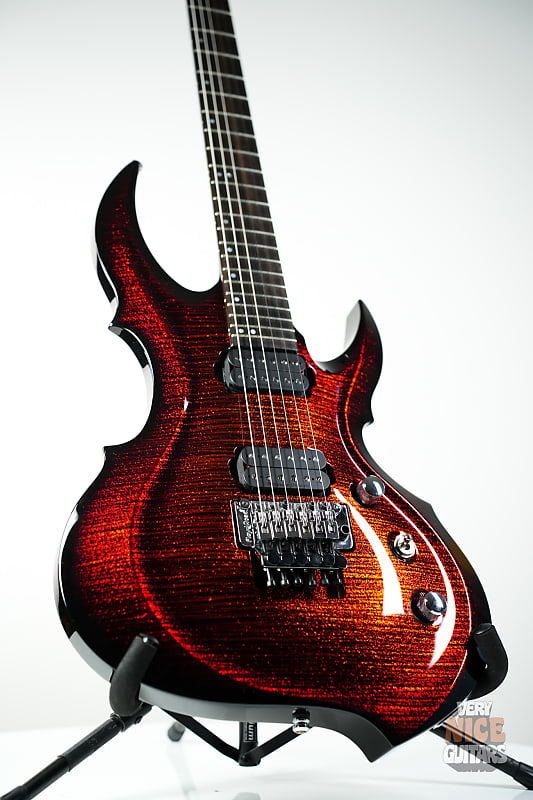 ESP Original FRX Glitterstorm Red | Reverb