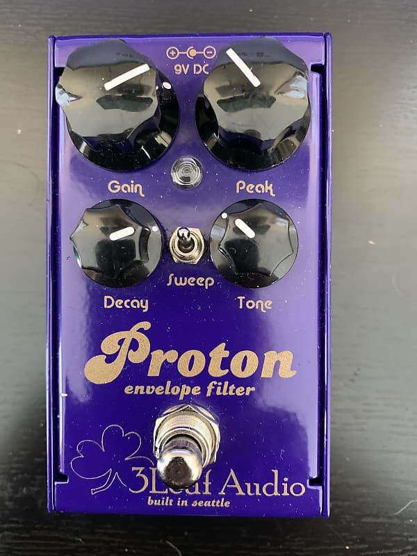 3Leaf Audio Proton V3 Envelope Filter - USED Purple | Reverb