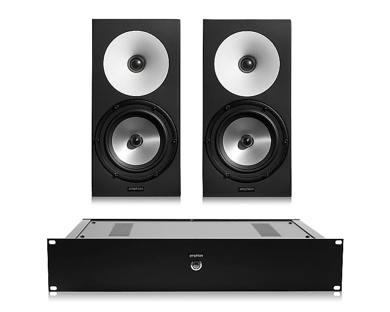 Amphion BaseOne System + Bass Amp + Cables | Reverb