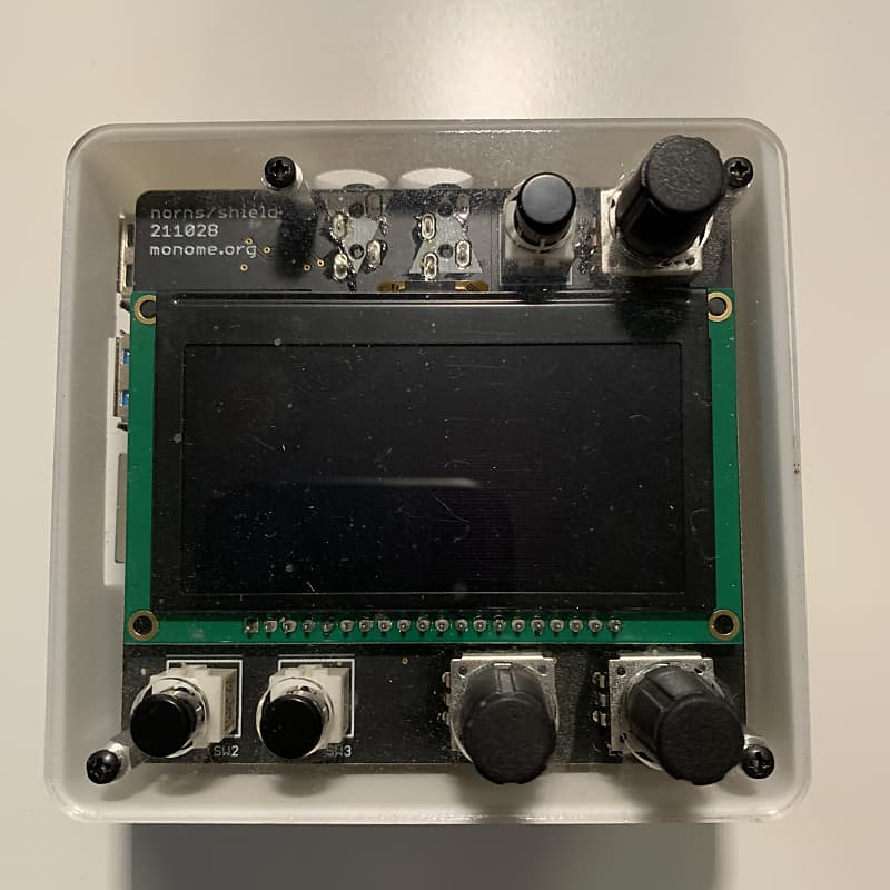 Monome Norns Shield, Raspberry Pi4 model | Reverb