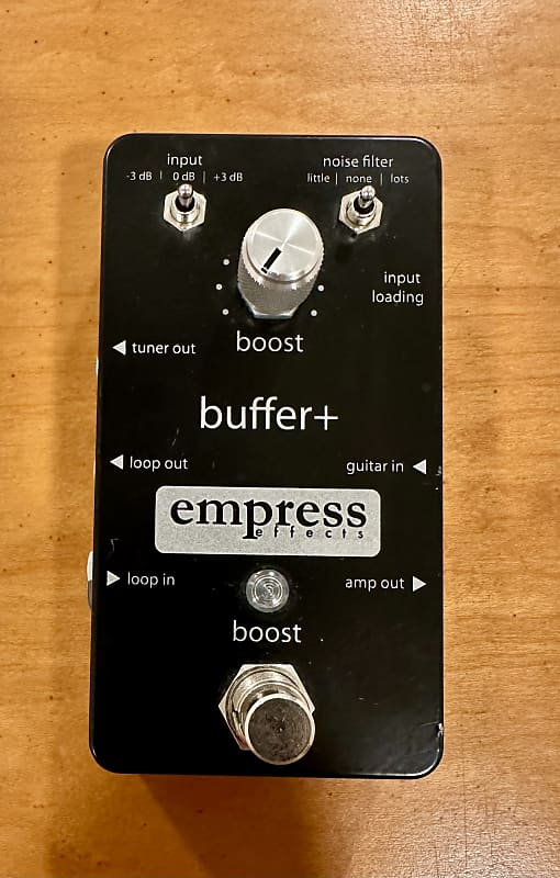 Empress Buffer + - Black | Reverb