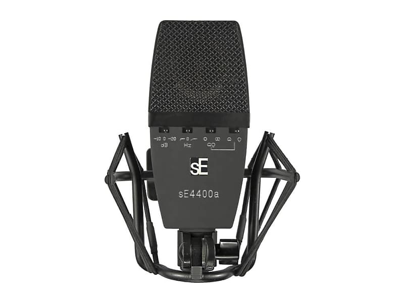 sE Electronics sE4400a Microphone, Shockmount and Filter | Reverb
