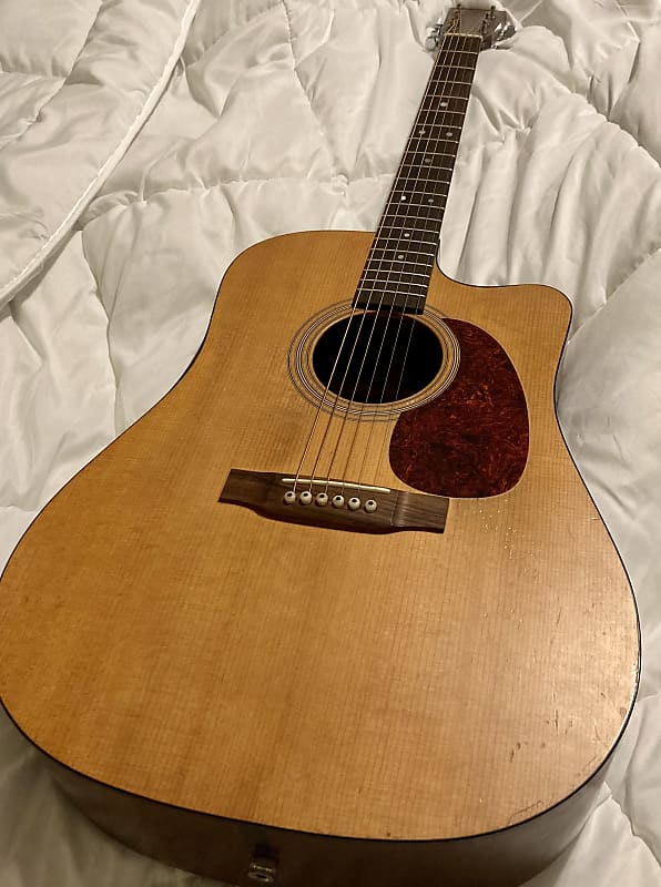 1999 Martin DC-1E Brand New Frets | Reverb