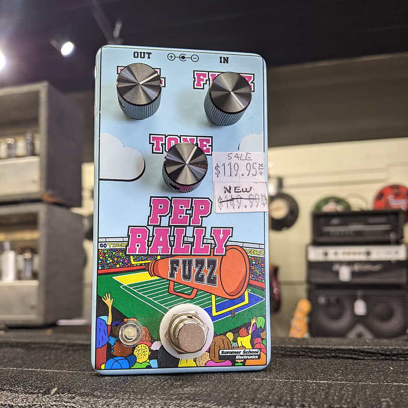 Summer School Electronics Pep Rally Fuzz | Reverb