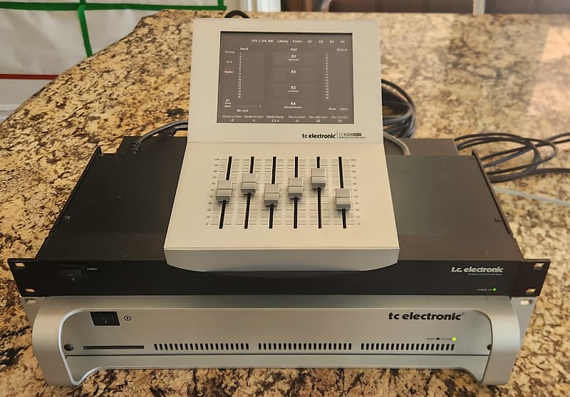 TC Electronic System 6000 MKII Stereo and Surround Reverb | Reverb