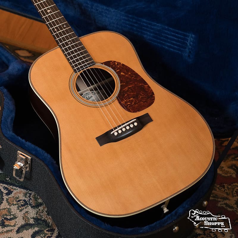 Atkin D37 Baked Sitka/Rosewood Dreadnought Acoustic Guitar | Reverb