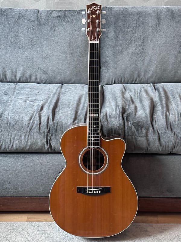 Maton Custom Shop TE 50 Jumbo 2006 | Reverb