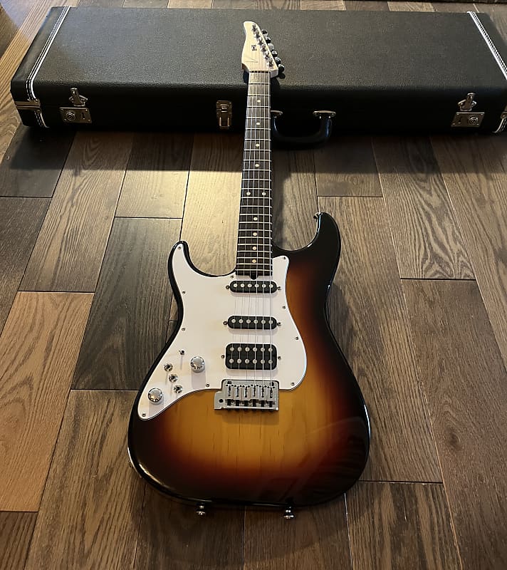 Tom Anderson Drop Top Classic 1998 - 3 color burst | Reverb