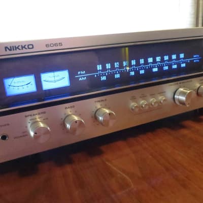 Nikko 6065 Vintage Stereo Receiver - Restored! | Reverb
