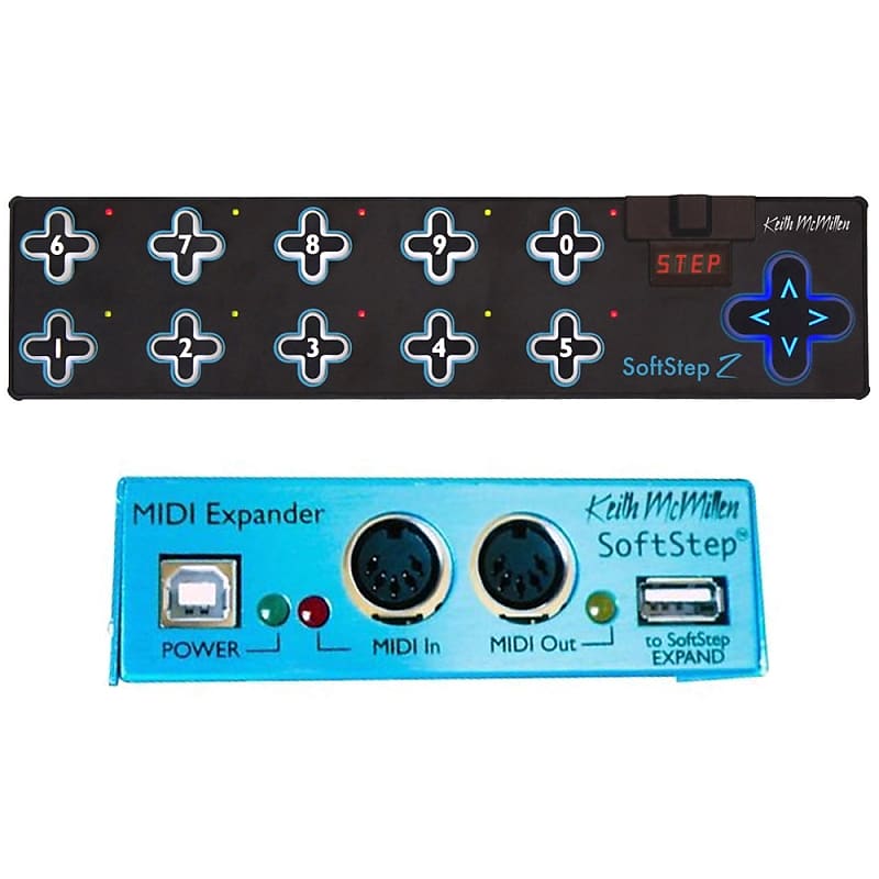 Keith McMillen Instruments SoftStep 2 MIDI Foot Controller w/ | Reverb