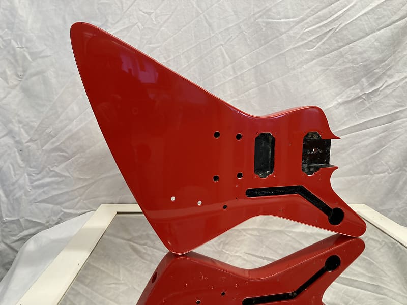 Hamer Explorer red | Reverb
