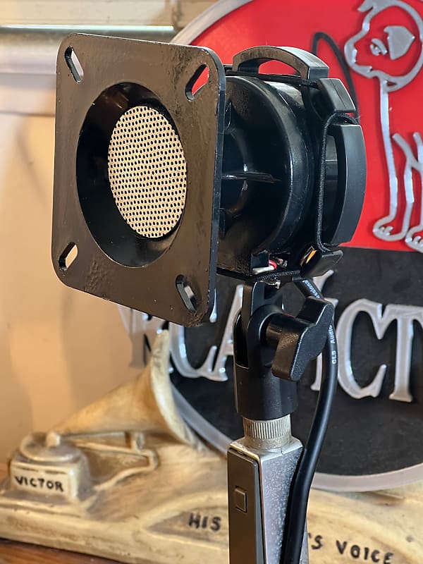 Custom Vintage 1930's Style Dynamic Microphone, works on any | Reverb