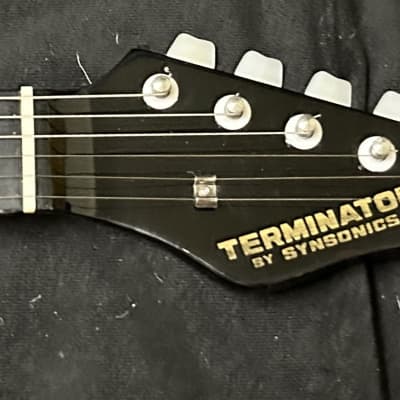 Synsonics Terminator with integrated speaker - Black | Reverb