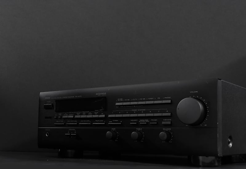 Yamaha RX-V670 Natual Sound Stereo Receiver Preamp with Phono | Reverb