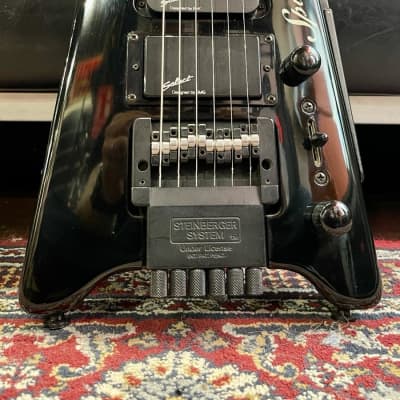 Steinberger Spirit - Black | Reverb