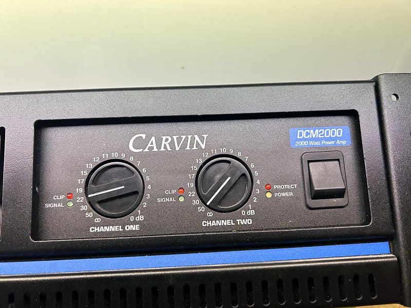 Carvin DCM2000 | Reverb