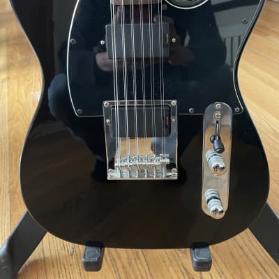Hohner XII 12-string Telecaster 90s - black | Reverb