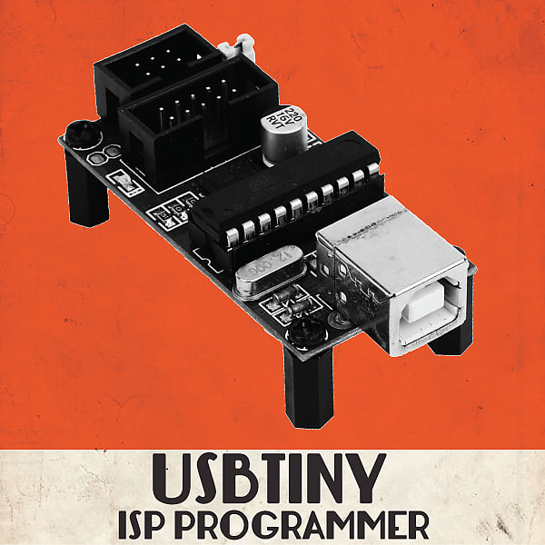 Zeppelin Design Labs USB-Tiny Programmer | Reverb