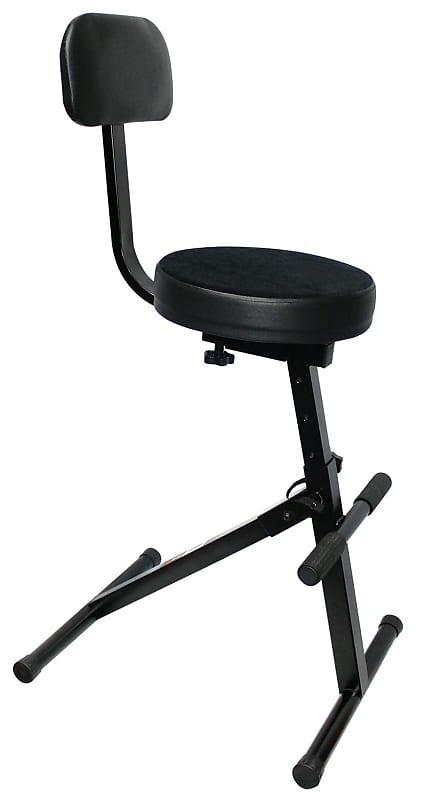 ProX X-GIGCHAIR Portable Chair DJ/Guitar/Drum/Keyboard Padded | Reverb