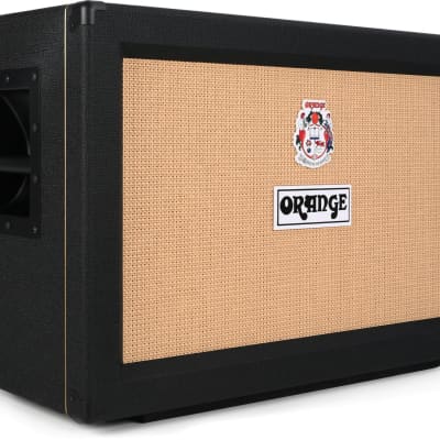 Orange PPC212 - 120-watt 2x12" Cabinet - Black Bundle with | Reverb