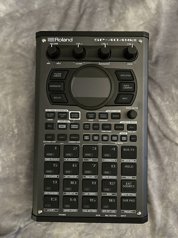 Roland SP-404MkII 2021 - Present - Gray | Reverb