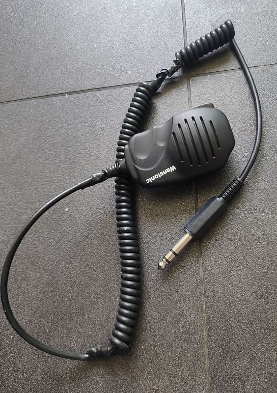 LO-FI Wanstone Harmonica and Voice Mic Black | Reverb