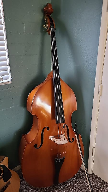 Eastman 3/4 Upright Bass | Reverb