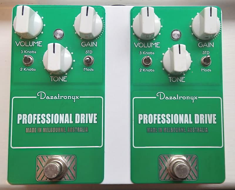 Dazatronyx Dual Overdrive pedal | Reverb