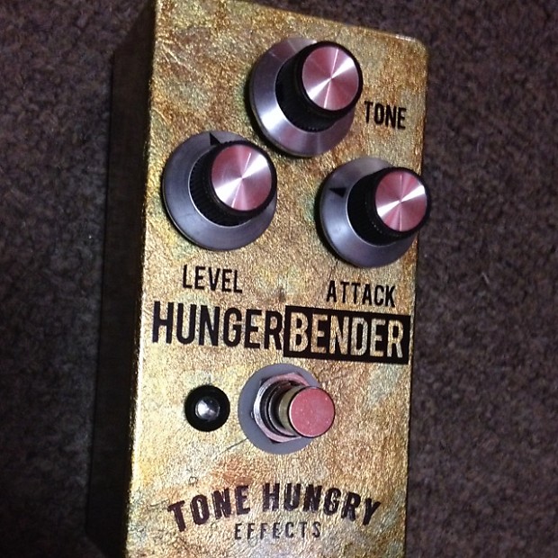 Tone Hungry Effects HUNGER BENDER tone bender Gold | Reverb Canada