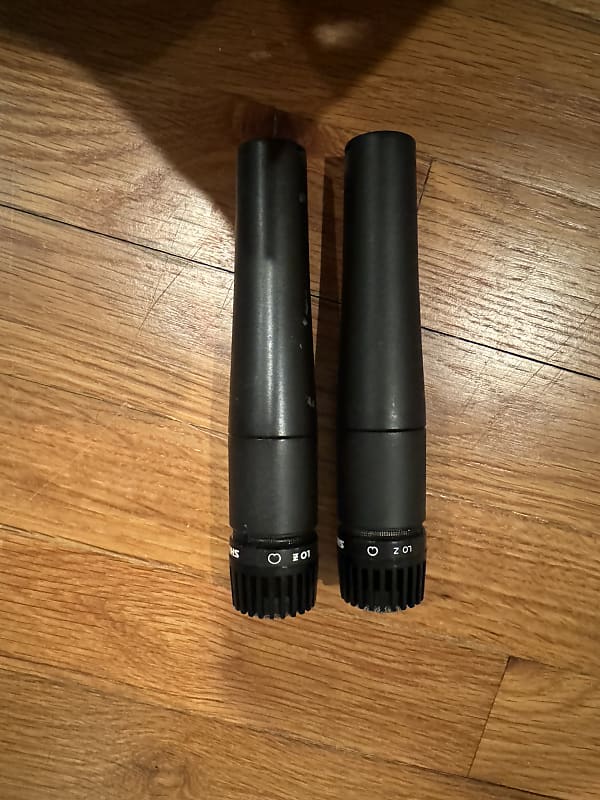 Lot of 2 Shure SM57 Cardioid Dynamic Microphone 1984 - | Reverb