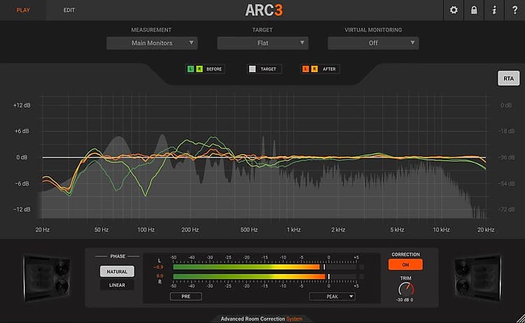 IK Multimedia Arc-System Version 3 EQ Correction Plug-In | Reverb