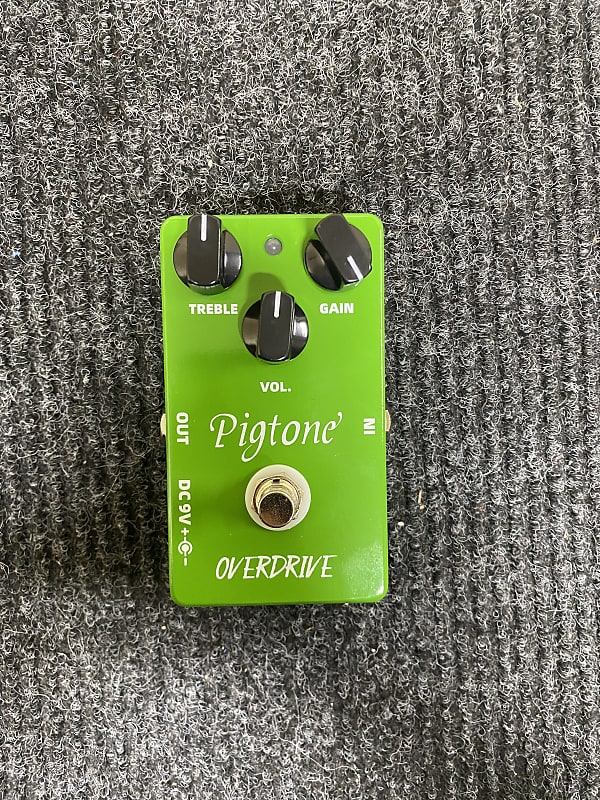 Pigtone PP-01 Tube Screamer Clone TS9 | Reverb