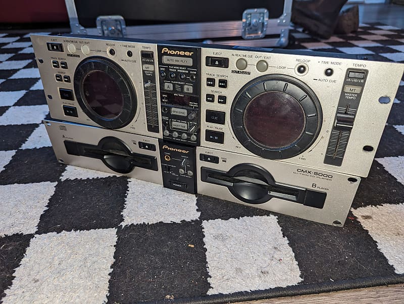 Pioneer CMX-5000 CDJ's + CU-160 Controller | Reverb