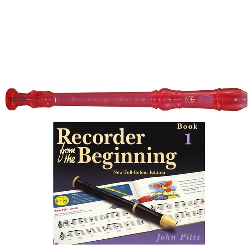 Yamaha YRS20BP Descant School Recorder Pack Translucent | Reverb UK