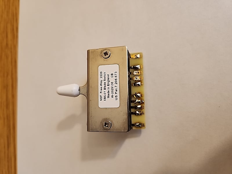 Freeway 10-Way Pickup Selector Switch 5B5-01 | Reverb